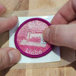 Patches mit der Stickmaschine sticken: So gelingen Aufbügler und ...